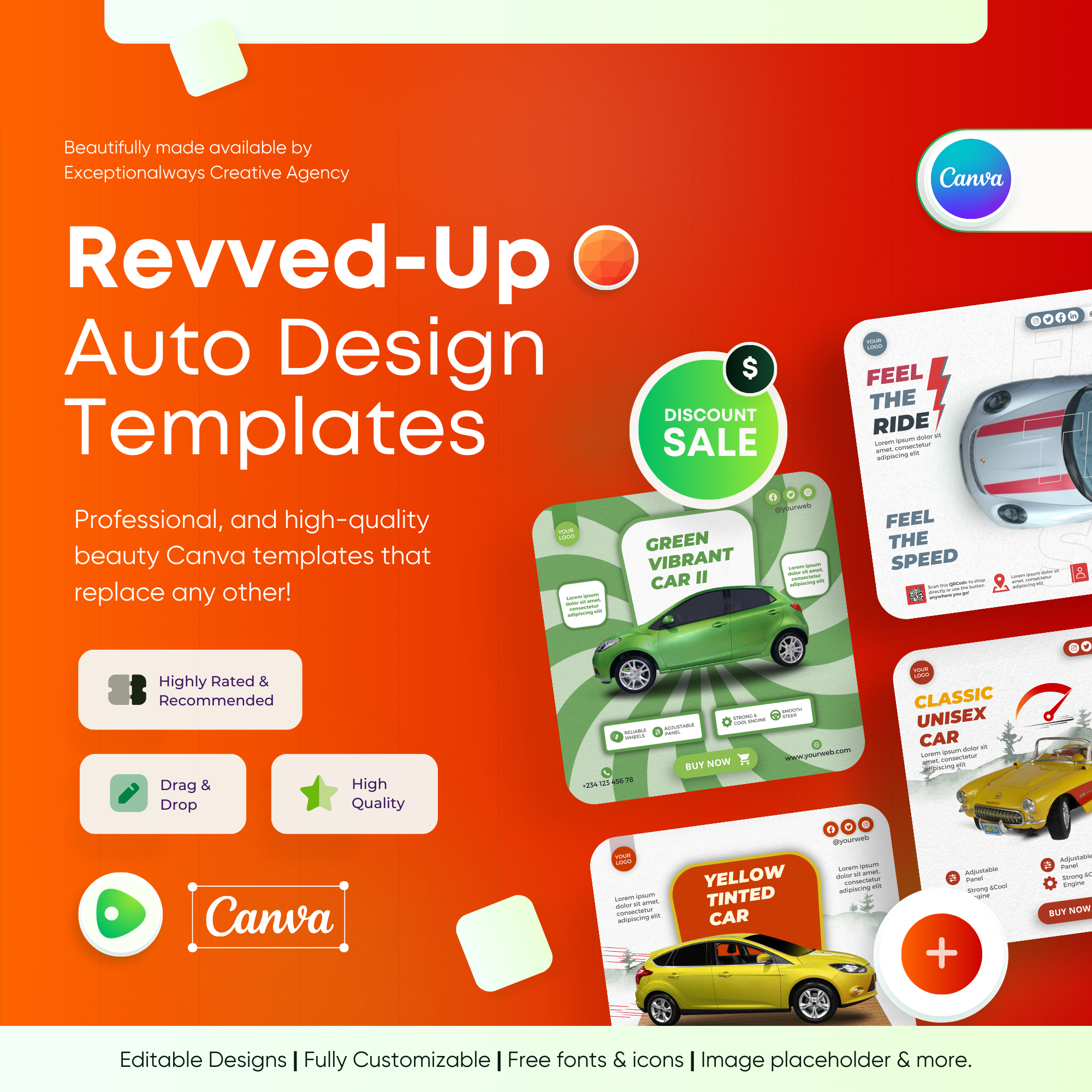 Revved-Up - Auto Canva Templates - Exceptionalways